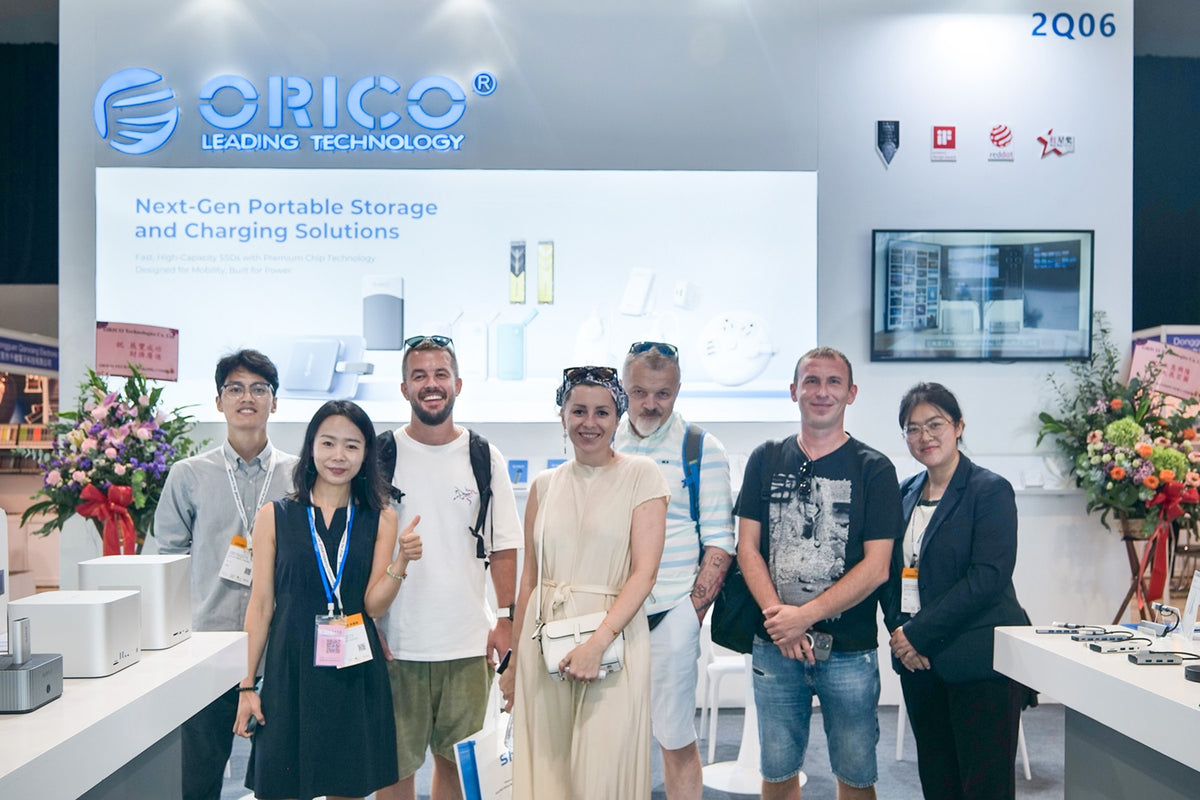 ORICO Highlights Next-Gen Portable Data Storage and Charging Solution