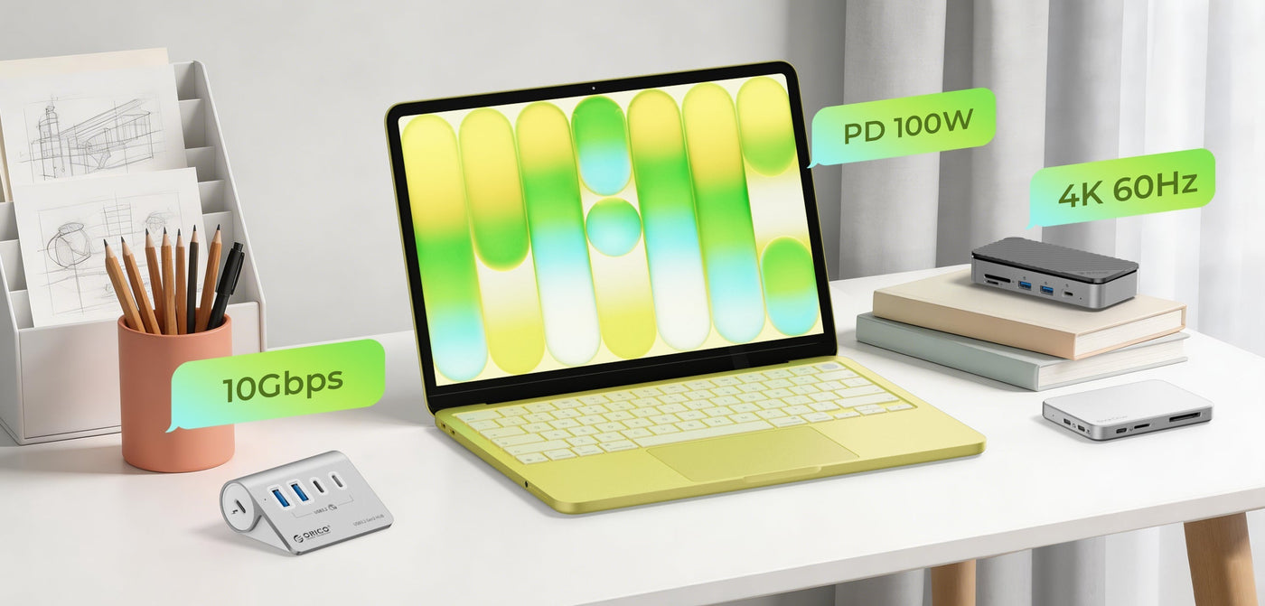 How to Complete the MacBook Neo Setup | Storage, Ports & Workflow | ORICO