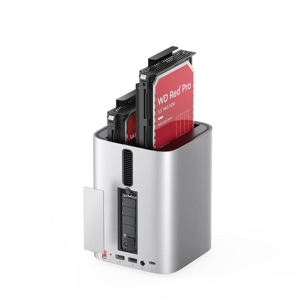 ORICO MiniTower Desktop Hybrid Storage System for Mac mini