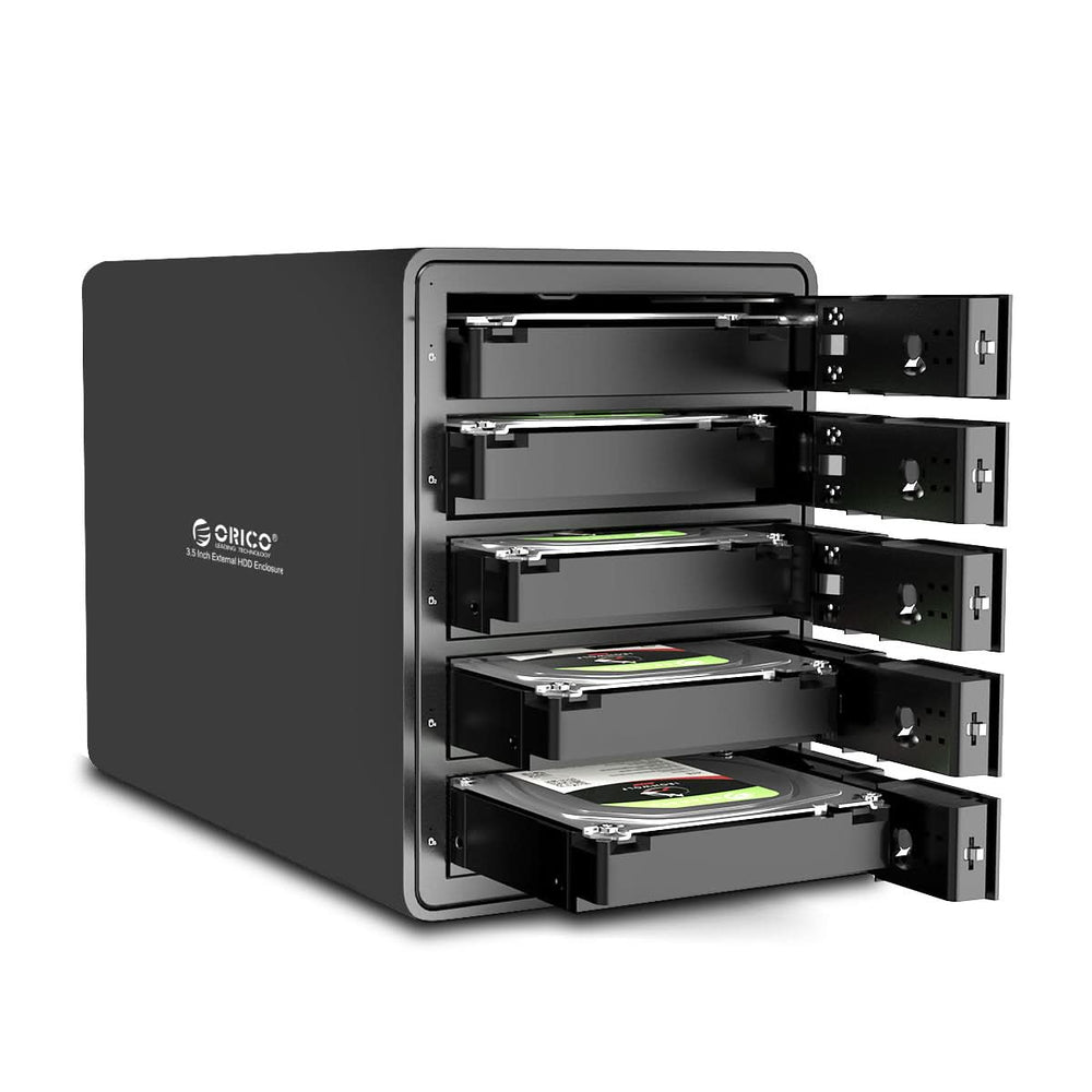 ORICO DAS Devices | Direct High-Speed Storage for Creators & Pros