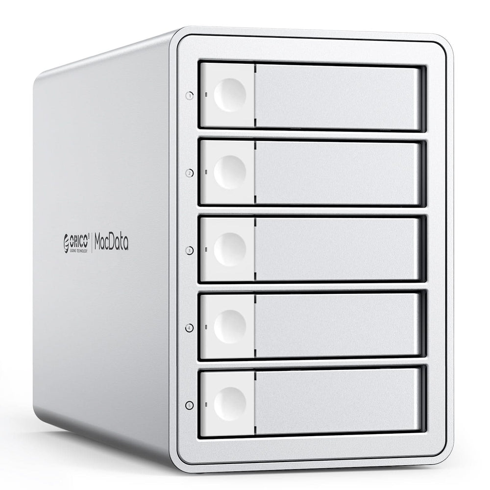 ORICO 99 Series Multi Bay Type-C SATA Enclosure Daisy-Chain DAS