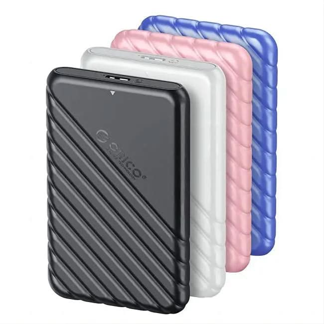 ORICO Multi-Colored 5Gbps 2.5-inch USB3.0 HDD Enclosure