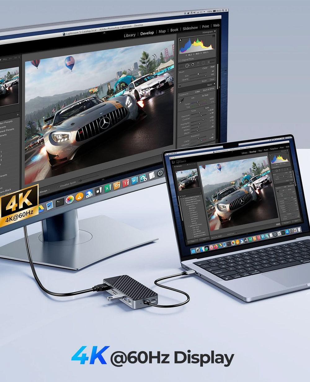 ORICO 8-IN-1 M.2 SSD Enclosure Docking Station