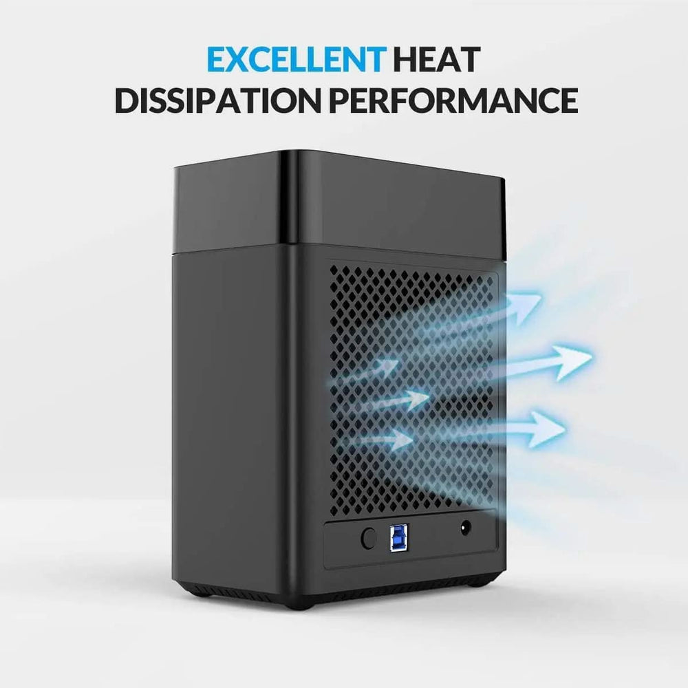 ORICO 2 Bay USB 3.0/Type-C to SATA 3.5" Hard Disk Enclosure - High ...