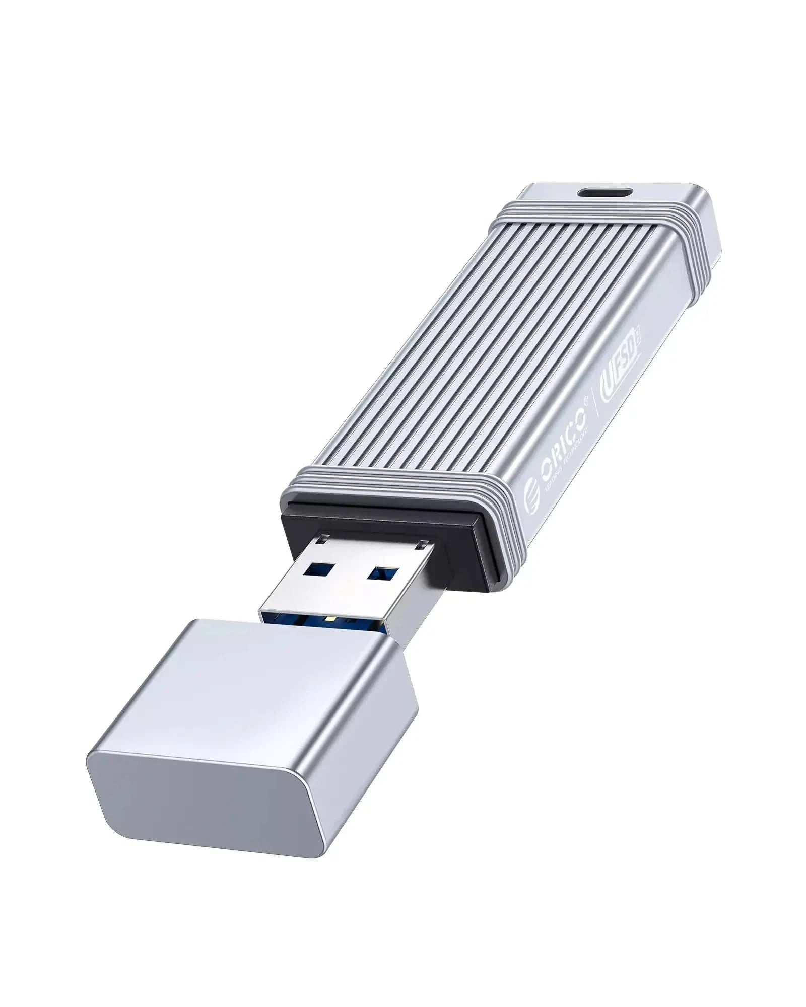 ORICO UFSD USB 3.2 Portable High-Speed Metal Flash Drive