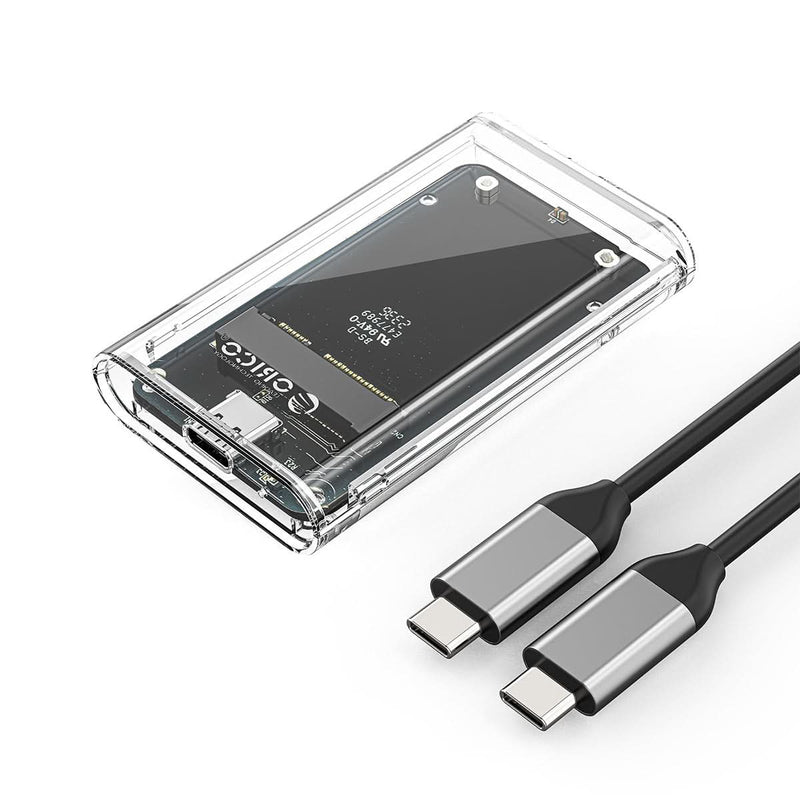 ORICO Transparent 5Gbps mSATA SSD Enclosure