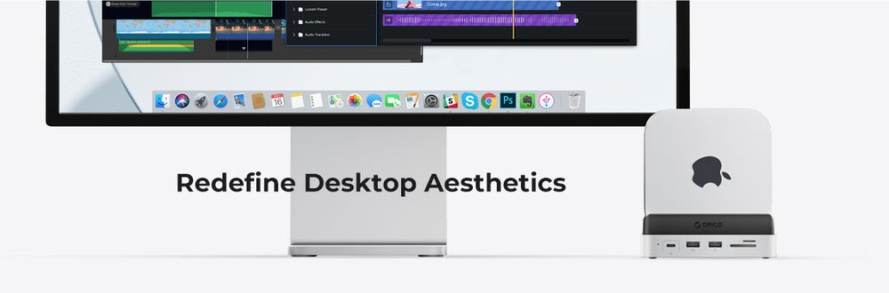 Unleash Your Mac mini's Full Potential - ORICO Mac mini Upgrade Series