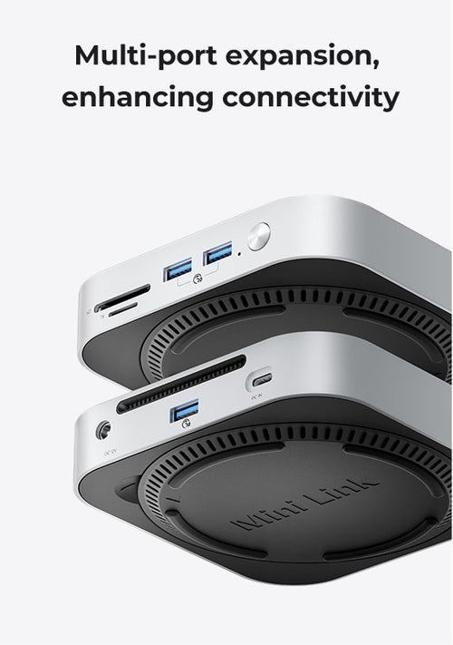 Unleash Your Mac mini's Full Potential - ORICO Mac mini Upgrade Series