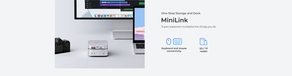Unleash Your Mac mini's Full Potential - ORICO Mac mini Upgrade Series
